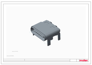 I/O Connectors Part - 2012670005 | Molex