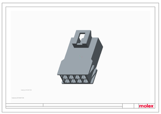 Connector Housings Part - 2014441108 | Molex