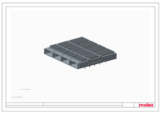 High-Speed EMI Cages Part - 2033703346 | Molex