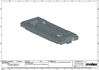Board-to-Board Connectors Part - 2033890323 | Molex