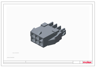 Connector Housings Part - 2036320600 | Molex