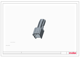 Connector Housings Part - 2037000020 | Molex