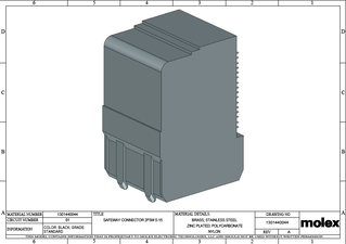 Backplane Connectors Part - 2040661120 | Molex