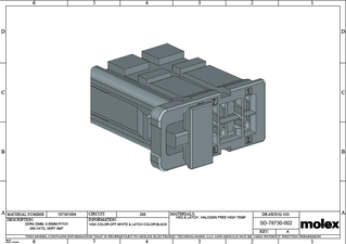 Connector Housings Part - 2058264081 | Molex