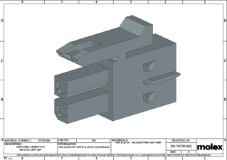 Connector Housings Part - 2064610200 | Molex