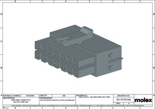 Connector Housings Part - 2064611400 | Molex