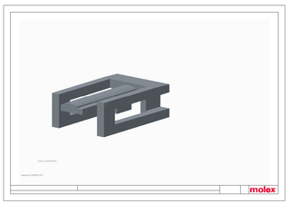 Connector Accessories Part - 2064620100 | Molex