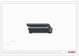 Card Edge Connectors Part - 2066530056 | Molex