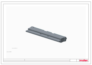 Card Edge Connectors Part - 2066530140 | Molex