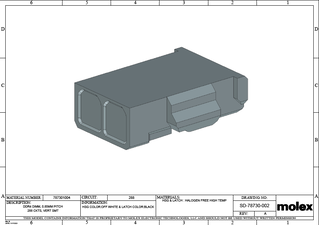 Connector Housings Part - 2121320002 | Molex