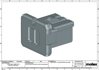 Connector Housings Part - 2140922020 | Molex