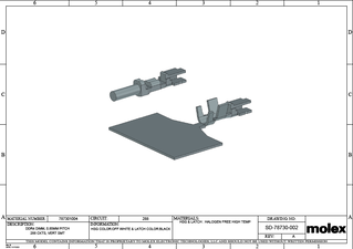 Crimp Terminals Part - 2147205000 | Molex