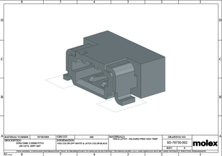 PCB Headers and Receptacles Part - 2147210020 | Molex