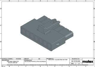Connector Housings Part - 2157591047 | Molex
