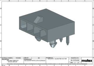 PCB Headers and Receptacles Part - 2157603024 | Molex