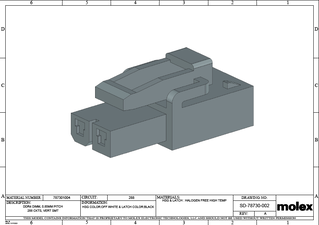 Connector Housings Part - 2159131002 | Molex