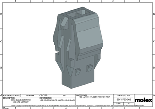 Connector Housings Part - 2159220200 | Molex