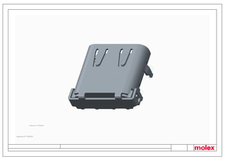 I/O Connectors Part - 2171830001 | Molex