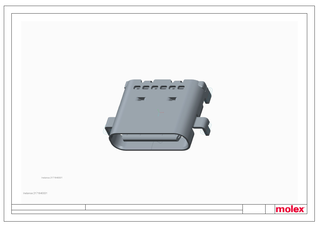 I/O Connectors Part - 2171840001 | Molex
