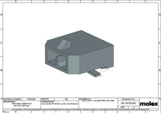 PCB Headers and Receptacles Part - 2189890200 | Molex