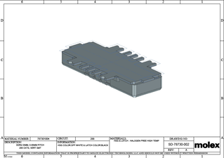 Board-to-Board Connectors Part - 2202510069 | Molex