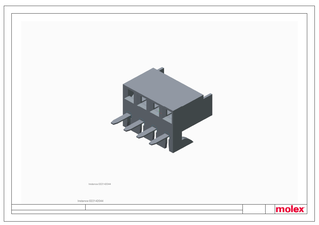 PCB Headers and Receptacles Part - 22142044 | Molex