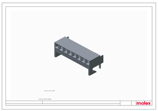 PCB Headers and Receptacles Part - 22152086 | Molex