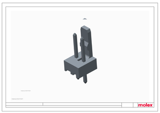 PCB Headers and Receptacles Part - 22272021 | Molex