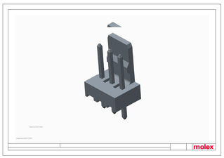 PCB Headers and Receptacles Part - 22272031 | Molex