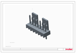PCB Headers and Receptacles Part - 22272071 | Molex