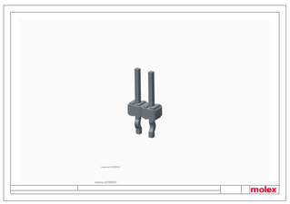 PCB Headers and Receptacles Part - 22285020 | Molex