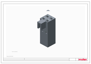 Connector Housings Part - 22552042 | Molex