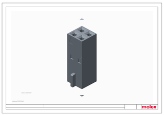 Connector Housings Part - 22552043 | Molex