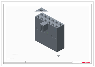 Connector Housings Part - 22552122 | Molex