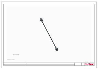 Power and Signal Cable Assemblies Part - 2451350805 | Molex