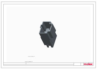 Connector Housings Part - 309681127 | Molex
