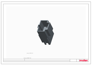 Connector Housings Part - 309681128 | Molex