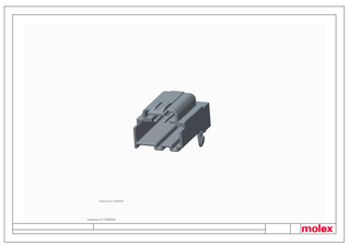 PCB Headers and Receptacles Part - 311000040 | Molex
