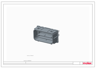 PCB Headers and Receptacles Part - 313862021 | Molex