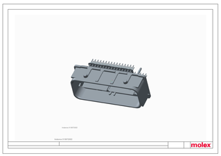 PCB Headers and Receptacles Part - 313872002 | Molex