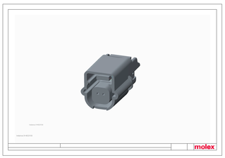 Connector Housings Part - 314022100 | Molex