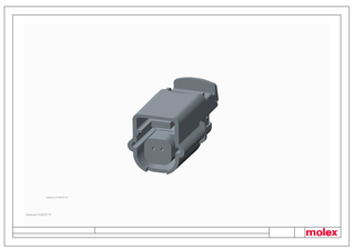 Connector Housings Part - 314022110 | Molex