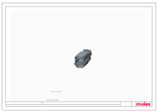 Connector Housings Part - 314022510 | Molex