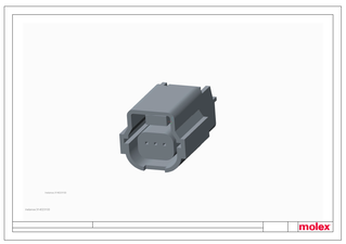 Connector Housings Part - 314023100 | Molex