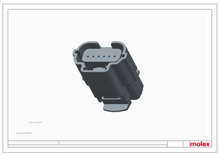 Connector Housings Part - 314026610 | Molex
