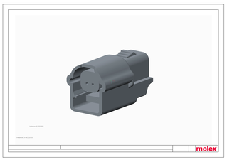Connector Housings Part - 314032000 | Molex