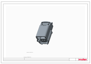 Connector Housings Part - 314032110 | Molex