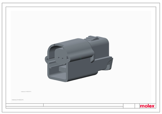 Connector Housings Part - 314032210 | Molex