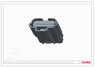 Connector Housings Part - 314049100 | Molex