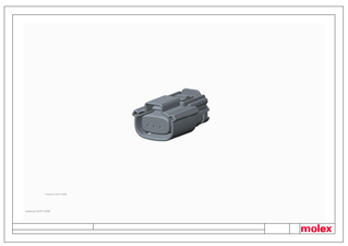 Connector Housings Part - 334713306 | Molex